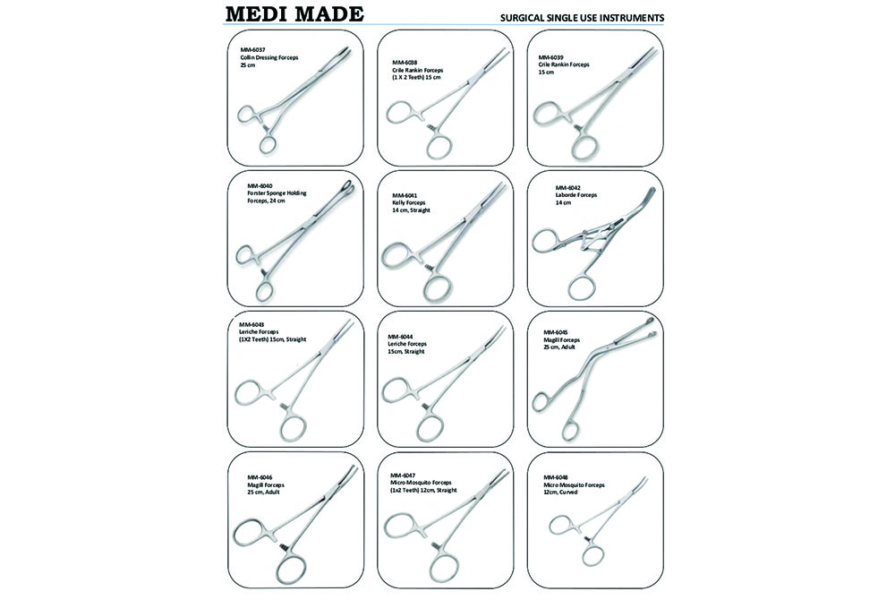 Our Products | Bismillah Trading | Surgical Instruments